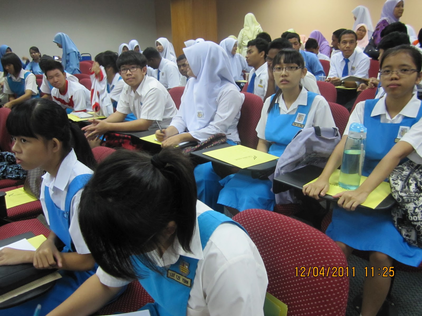 SMK SERI SENTOSA KL: 2012