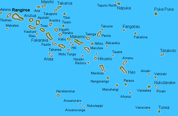 Compact Chronicles: Number Four: The Disappointment Islands