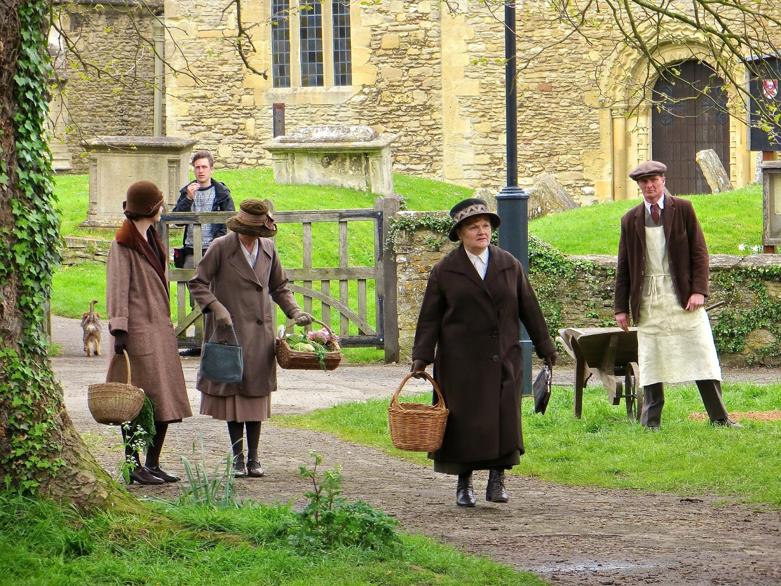 Curiouser and Curiouser: Downton Abbey Returns to Bampton for Season Five