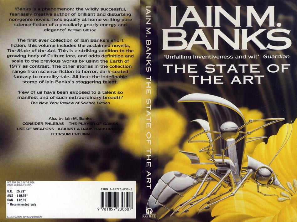 Bear Alley: Iain M. Banks cover gallery