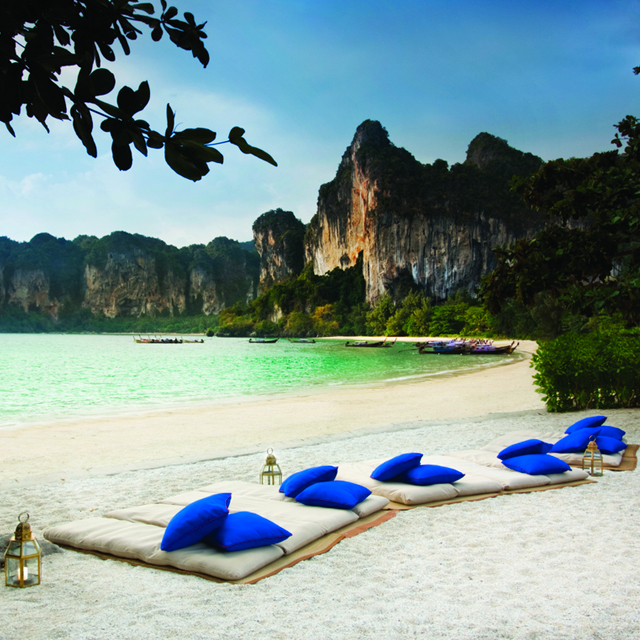 Conceito Europeu: RAYAVADEE RESORT @ RAILAY BEACH @ THAILAND