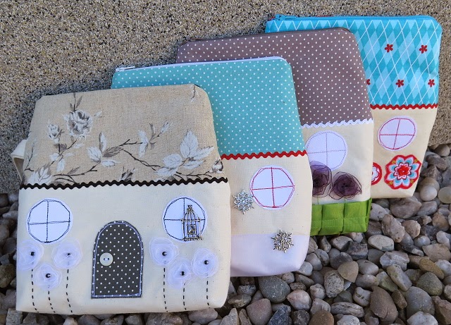 Negligent style: Q1- House pouches finished