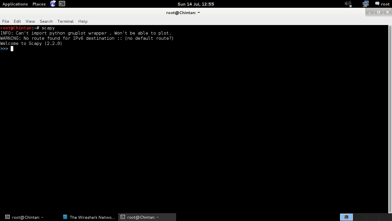 Cybersecurity Blog Lets Send Packet Without Ping Command Introducing Scapy