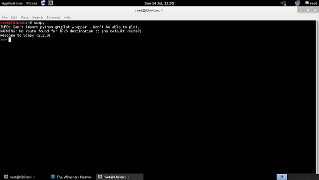 Cybersecurity Blog: Lets send packet without PING command - Introducing ...