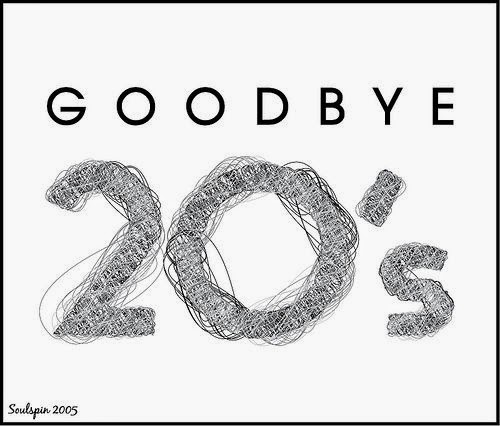 Progressive thoughts: Good Bye 20's, Hello 30's!!!