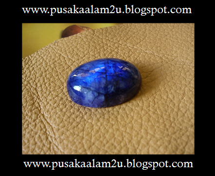 Pusaka Alam Ghaib Dan Mistik: Batu Bulan Biru ~ Extremely Rare!!! ( SOLD )