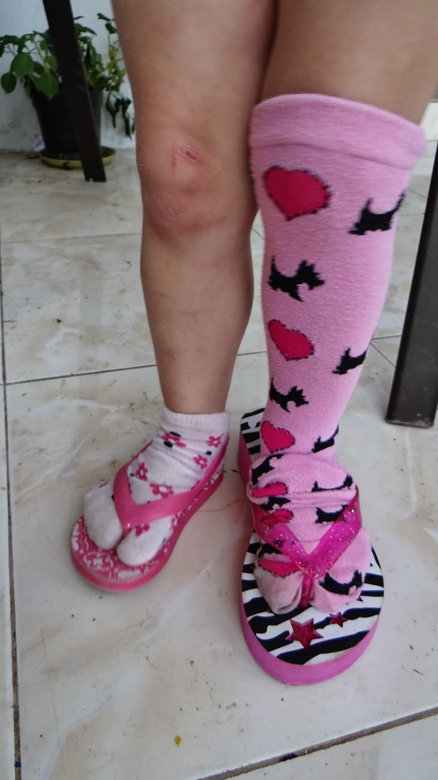 Raising 4 Princesses: lesson of the mismatched socks
