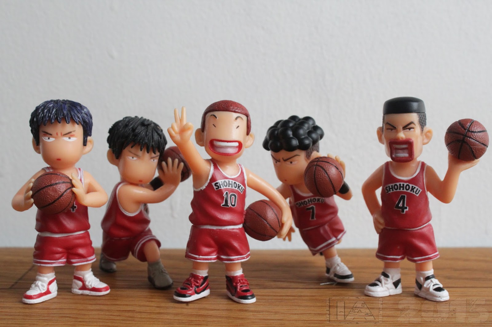NOT AN ART: Shohoku Basketball Team