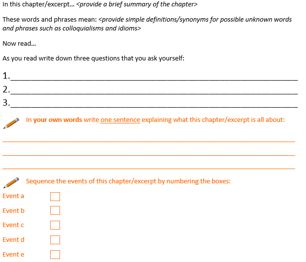 Structuring Reading Comprehension for EAL Learners |Aidan Severs - An ...