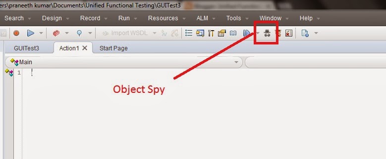 Unified Functional Testing 11 5 Object Spy In Uft 11 5