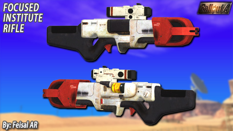 Focused Institute Rifle (GTA SA) | Feisal AR Mods
