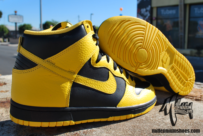 SNKROLOGY: A SOFT SPOT: Nike Dunk HIGH - More Nike Sportswear classic