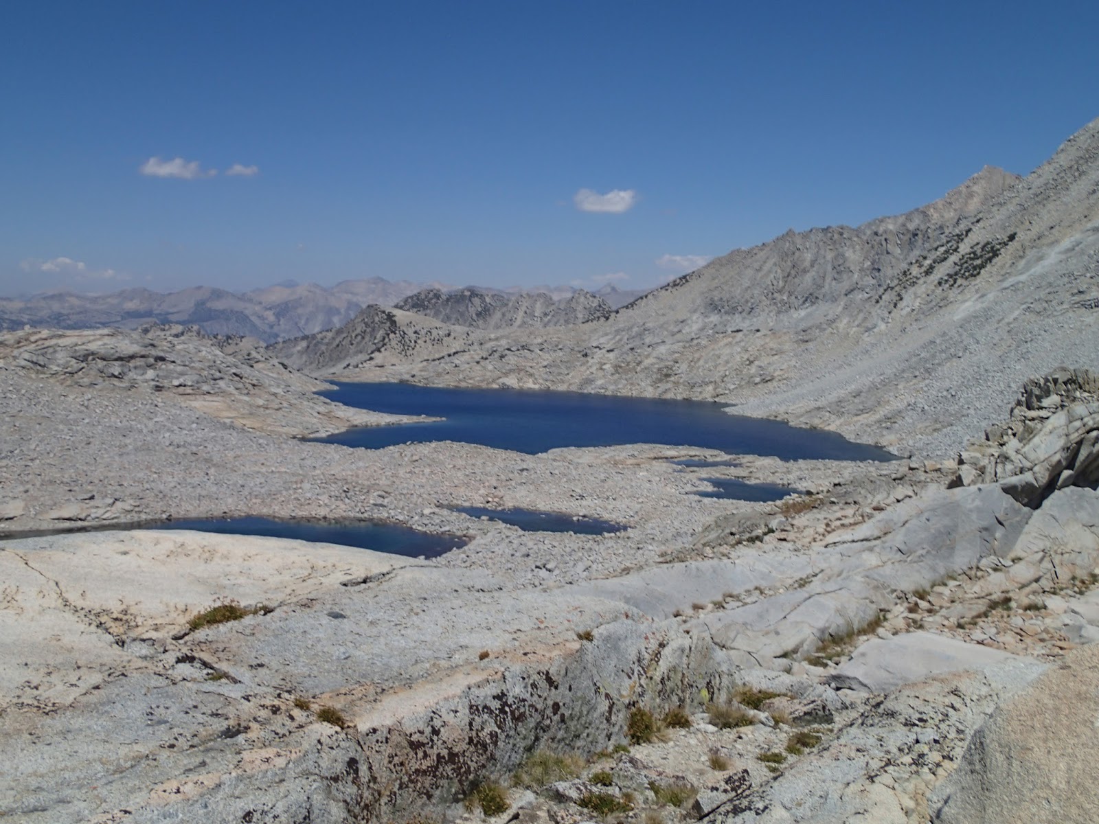 Mid Sierra Musings: 60 Lake Basin: Kings Canyon National Park