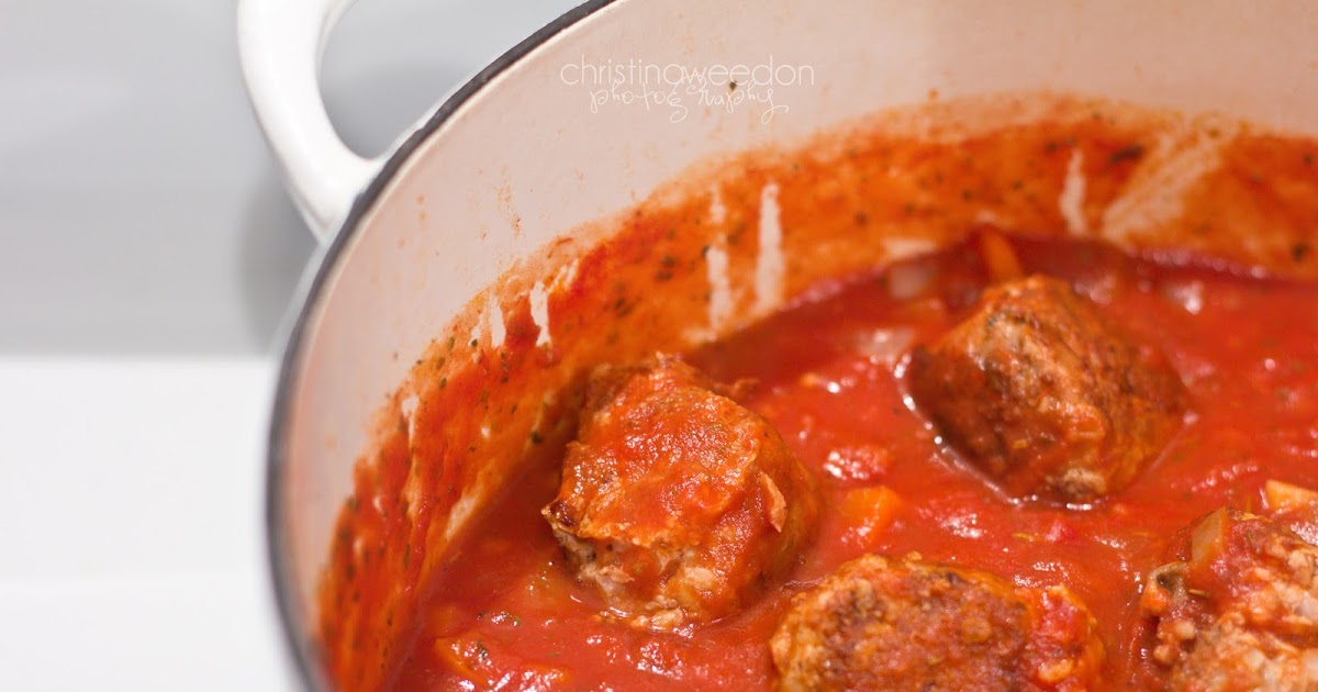 Dandelions on the Wall: Homemade Meatballs {gluten free!}