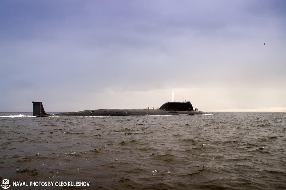 SNAFU!: K-561 "Kazan" Project 08851 (885М) Yasen-M class submarine has ...