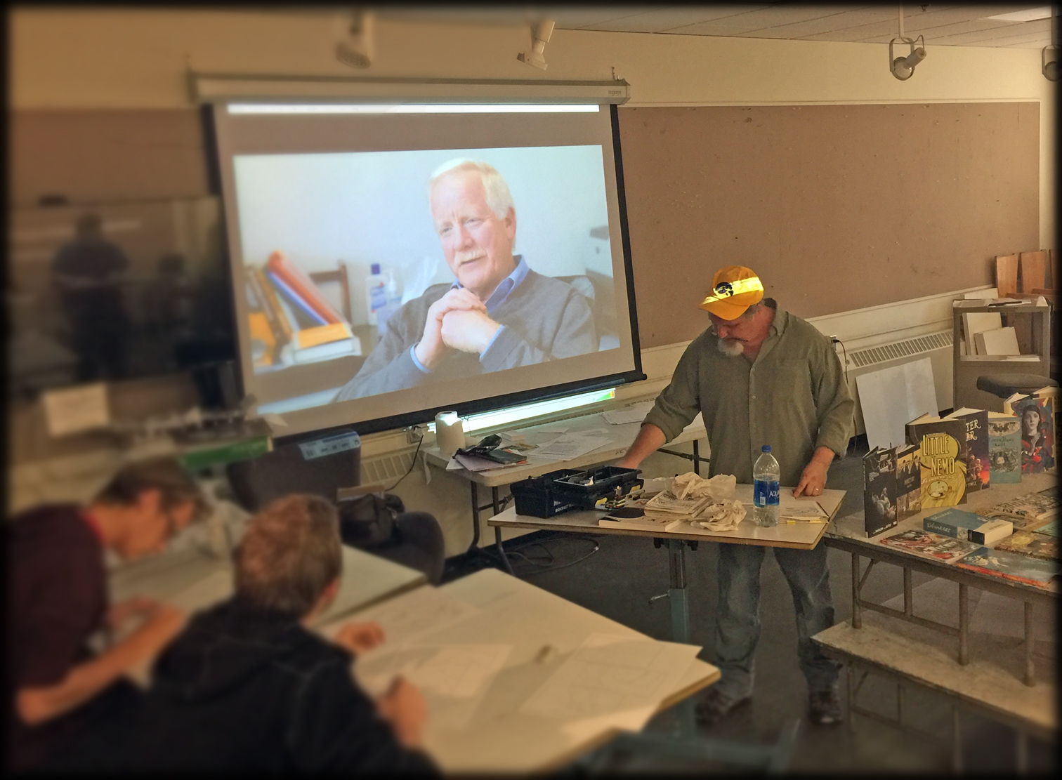 Ink & Snow: Recap: Summer Sessions - Cartoon & Comic Art 2018