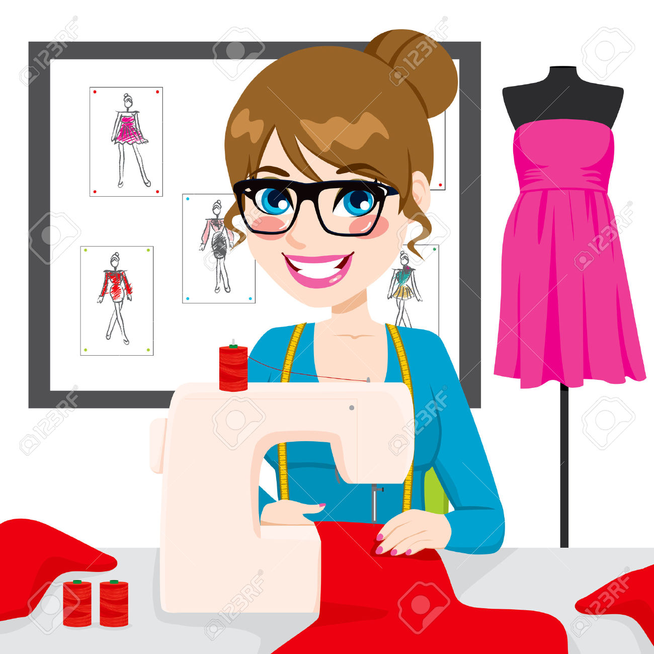 Buzarra: COSER O BORDAR