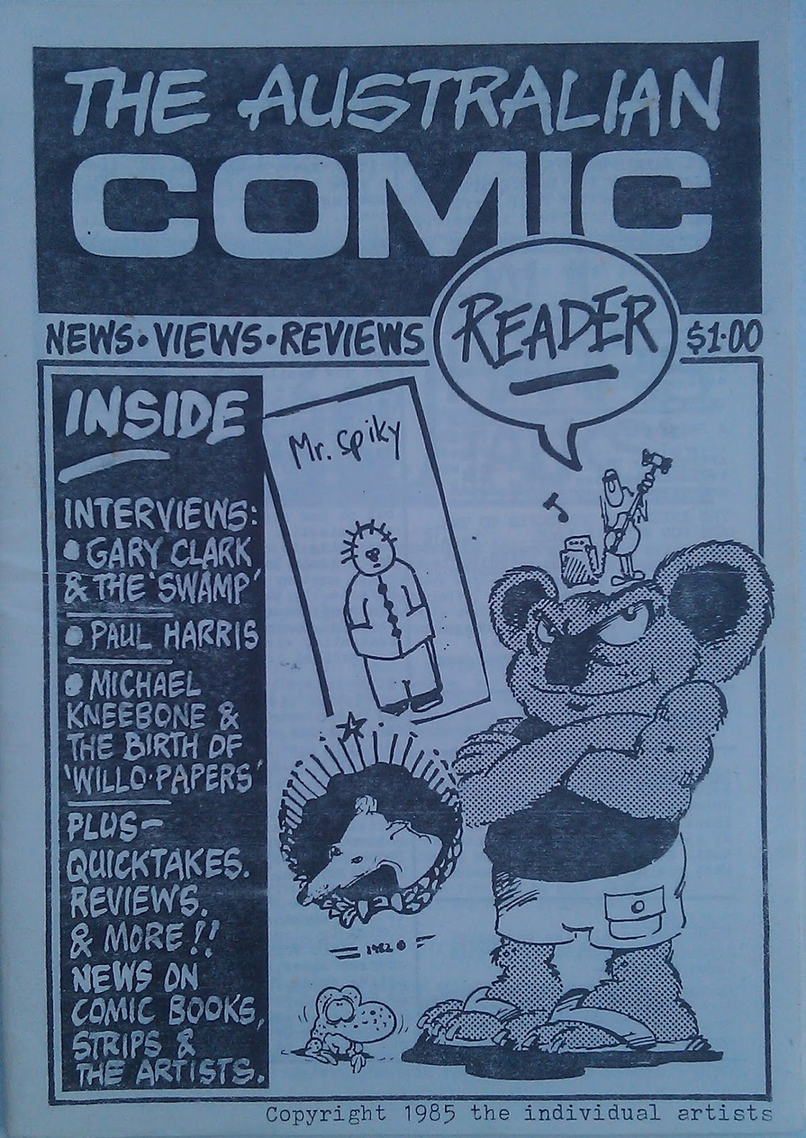 Comics Down Under