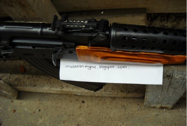 Disassembly, DIY, My Airsoft gun, And Other Things: GHK AKM With ...