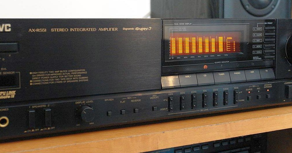 JVC AX-R551 - Integrated Amplifier | AudioBaza