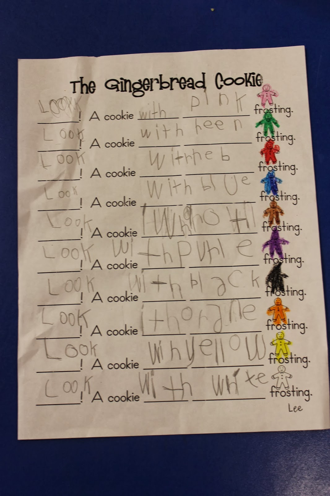 Mrs. Lee's Kindergarten: Gingerbread Week!