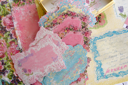 BlueMoon Scrapbooking: Prima Paper Collections