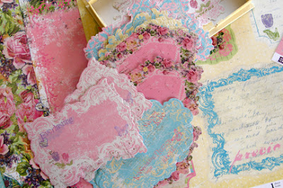 BlueMoon Scrapbooking: Prima Paper Collections