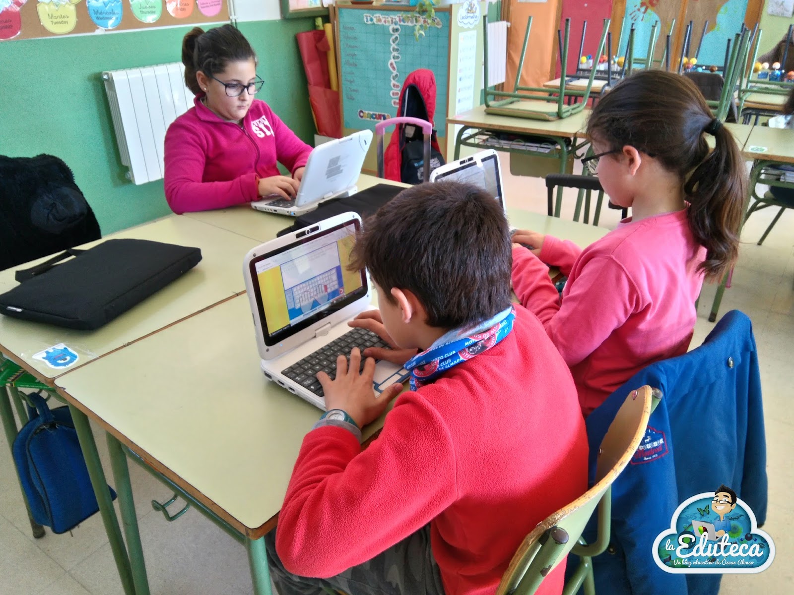 EXPERIENCIAS | Aprendiendo mecanografía ~ La Eduteca