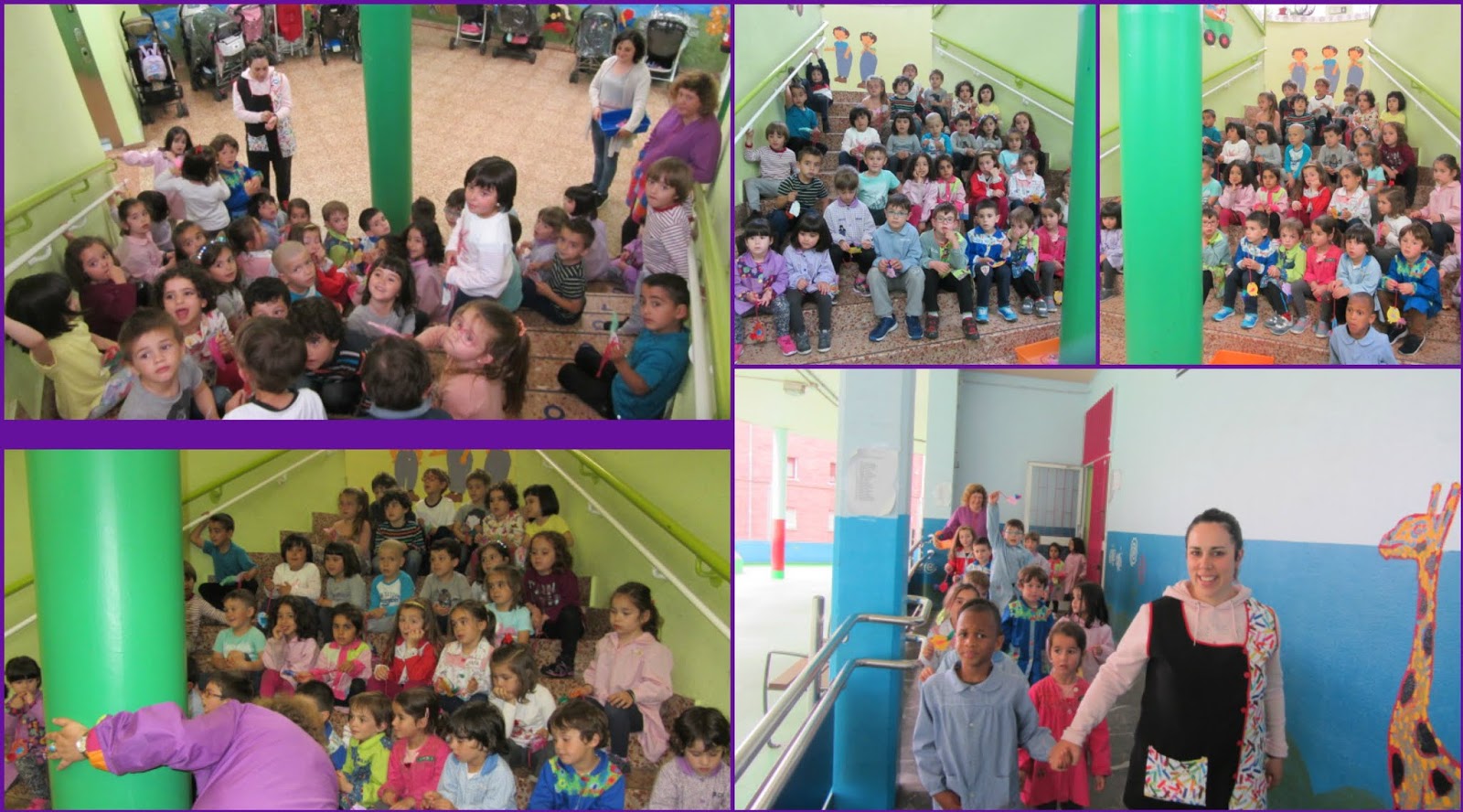 Arrontegi Eskola: 2018ko HHko ikasleen harrera