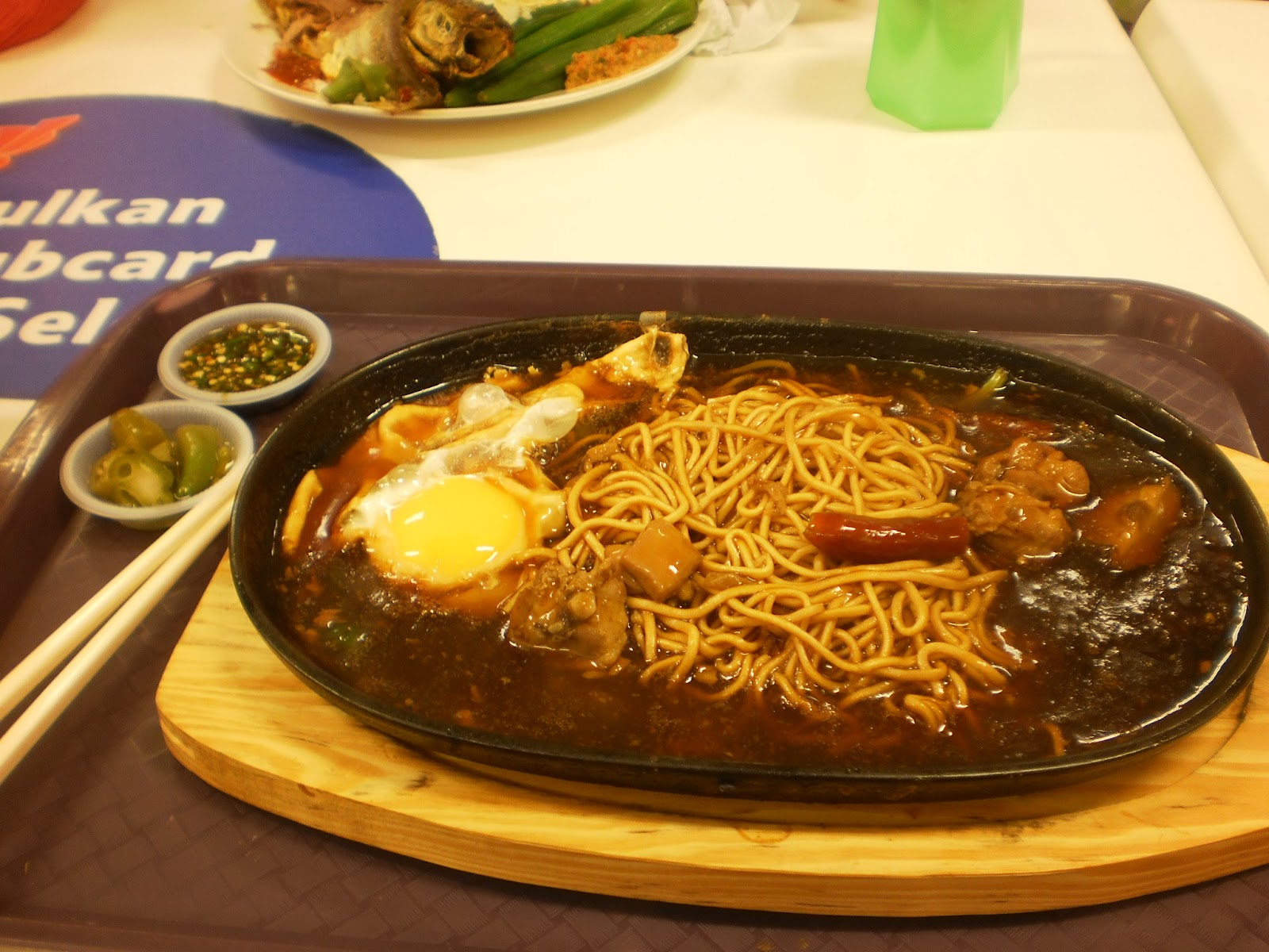 Sizzling Yee Mee