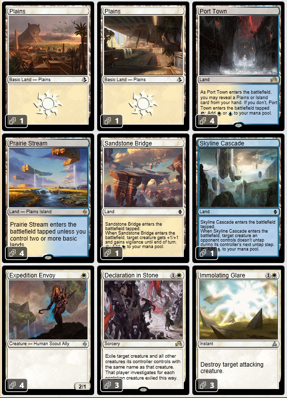 Magic the Gathering Adventures: Standard BFZ Allies Revisited