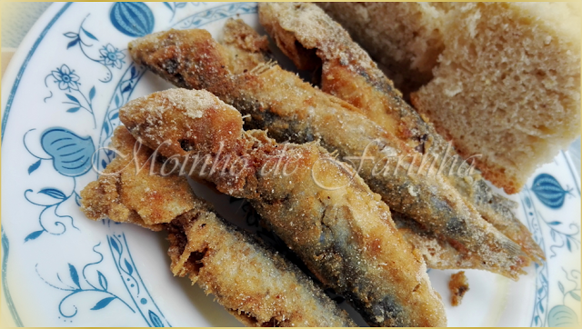 Moinho De Farinha: Petinga frita