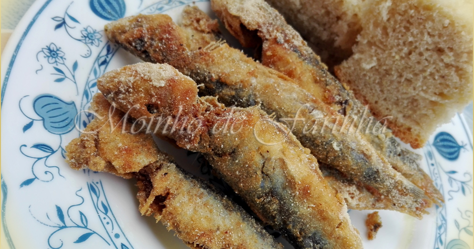 Moinho De Farinha: Petinga frita