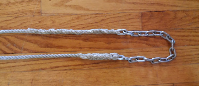 Sail Delmarva: The Best Rope-to Chain Splice