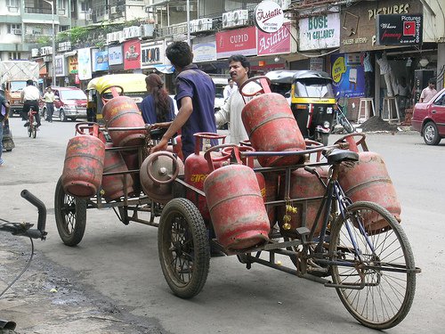 Utility Cycling Technology: Real Cycle Trucks