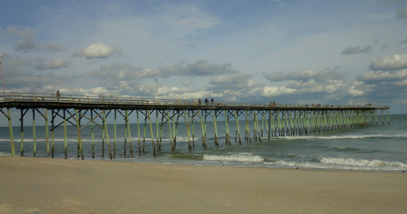 The Accidental RVers: Kure Beach, Cape Fear, North Carolina