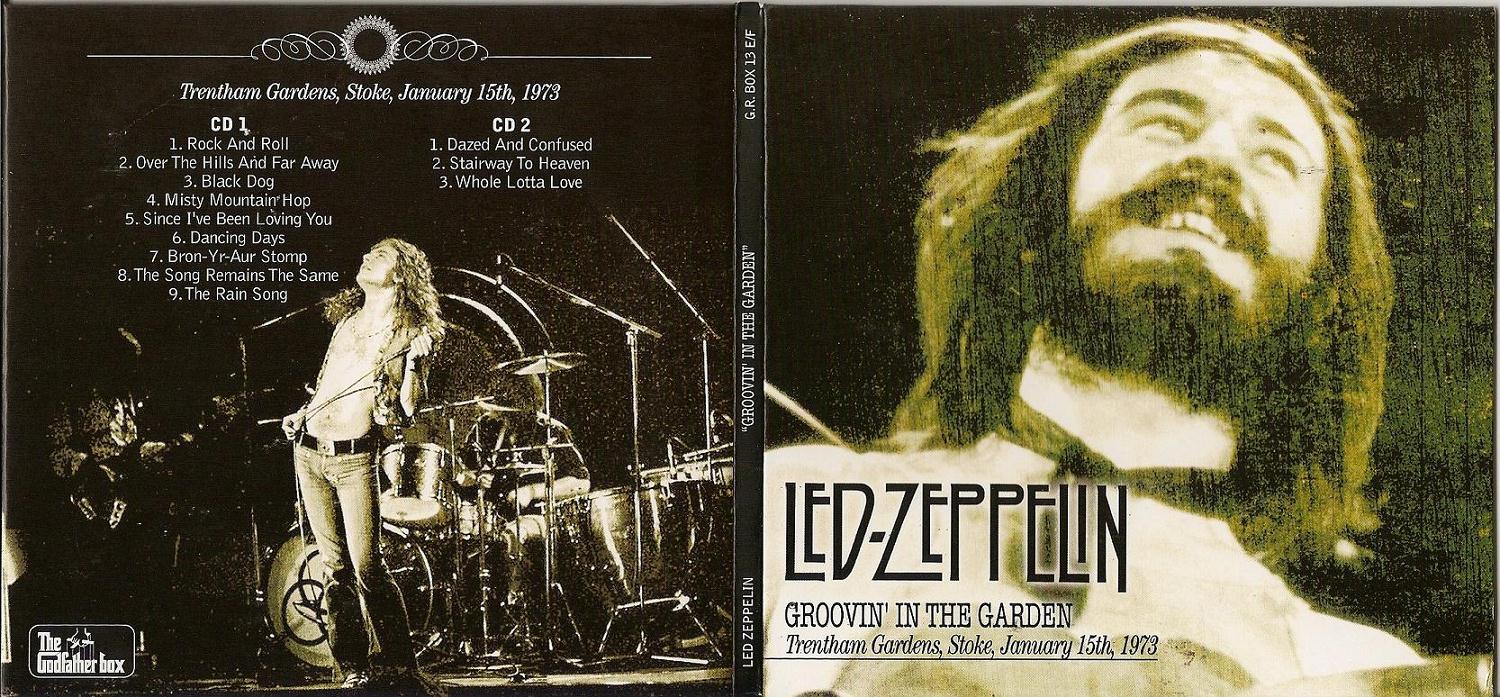T.U.B.E.: Led Zeppelin - 1973-01-15 - Stoke, UK (SBD/FLAC) "Groovin In ...