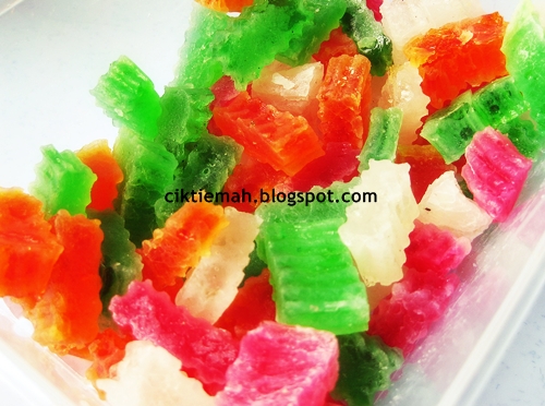 Resepi Agar-agar kering . | cik tiemah