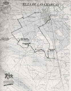 RUTAS POR EL ENTORNO NATURAL DE CALAMONTE-1: LAS CHARCAS