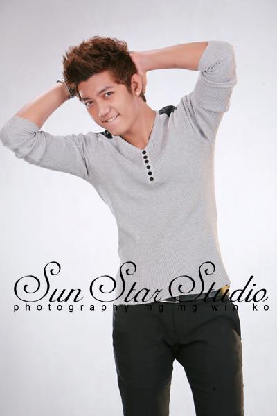 M y a n m a r H u n k s: Kaung Khant Kyaw by Photo Mg Mg Win Ko (Sun Star Studio),