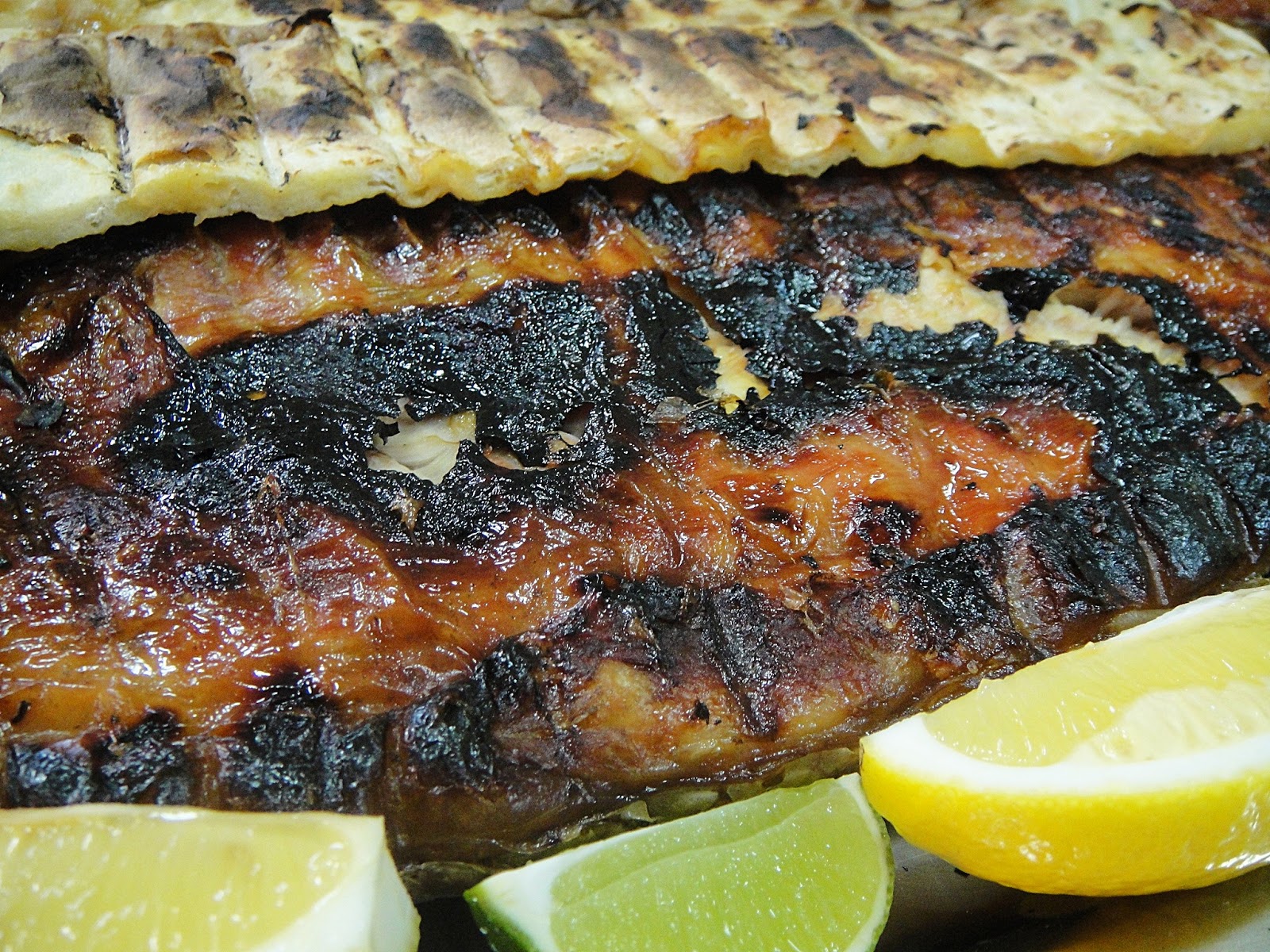 Maryam's Culinary Wonders: 1065. Grilled Iraqi Fish