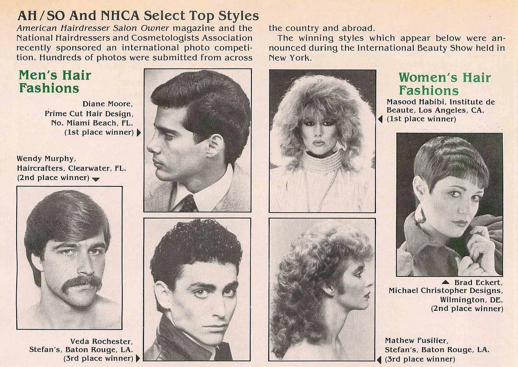 The Hair Hall of Fame: Winning Hairstyles of the 1980s