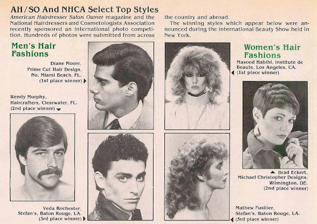 The Hair Hall of Fame: Winning Hairstyles of the 1980s
