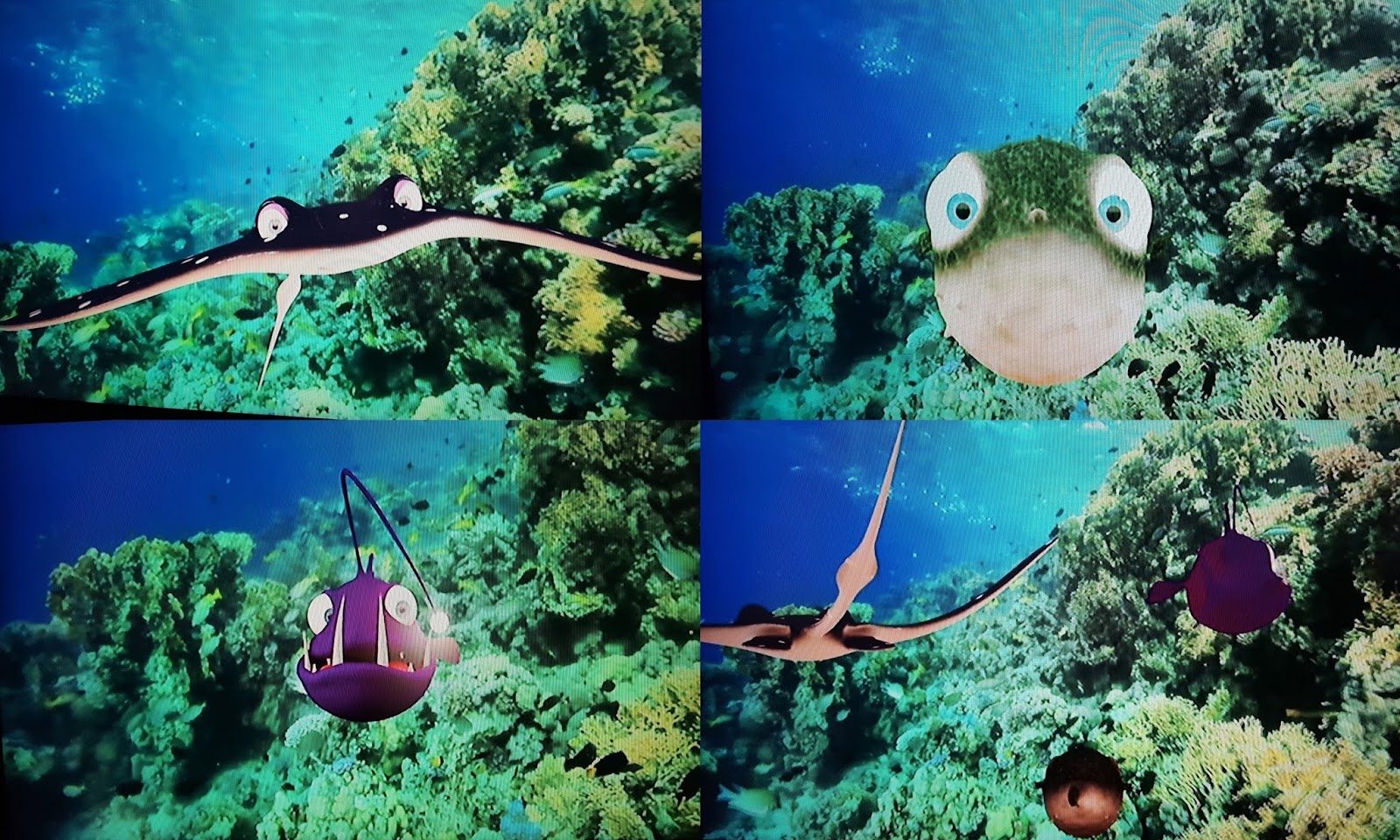 The Brick Castle: Fishtales Family Movie Review and DVD Giveaway