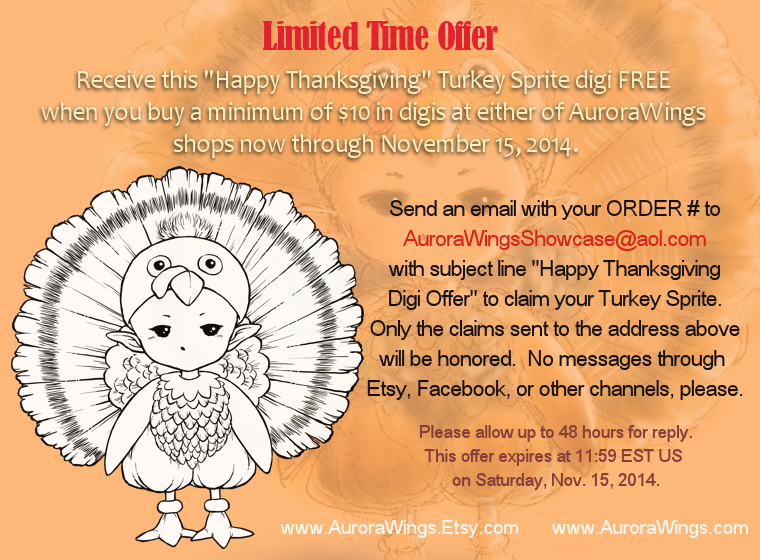 Aurora Wings Showcase Blog: New Release Showcase - Christmas Tree Sprite