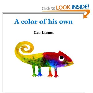 A Color of His Own Matching Activity - The Activity Mom
