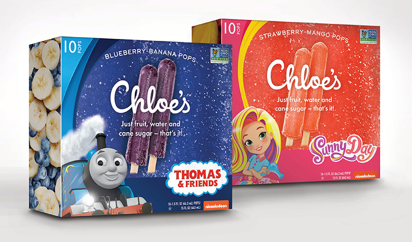 NickALive!: Chloe's Pops Launches 'Thomas & Friends' and 'Sunny Day ...