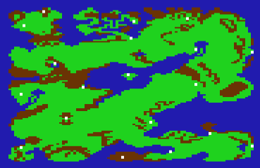 The CRPG Addict: Questron: Some Messed-Up Values