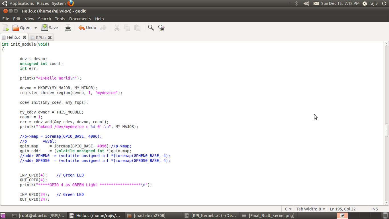 Random Stuff Programming Interrupts In Raspberry Pi Using A Simple Kernel Character Device Driver